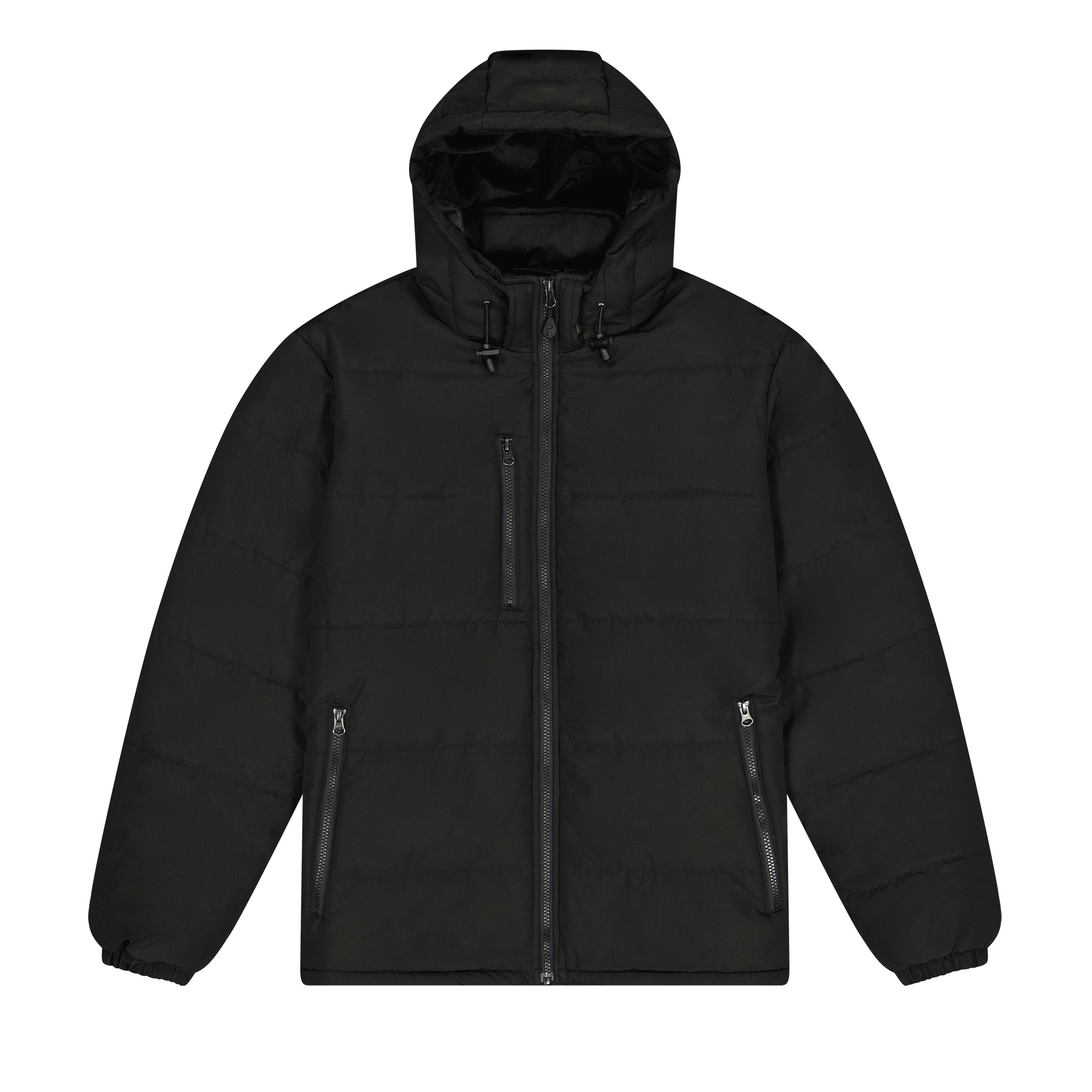 Luxmore Puffer Jacket Black | NZ Uniforms