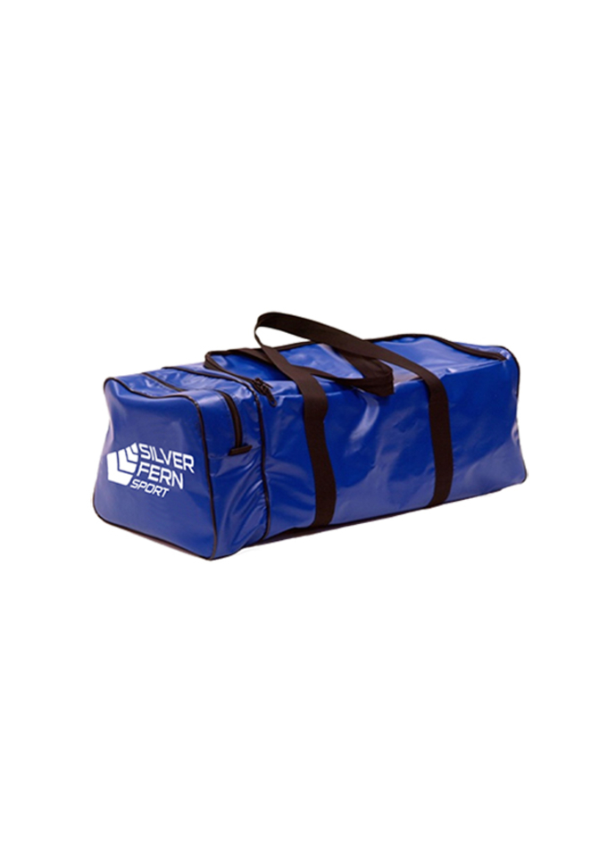 Silver Fern PVC Gear Bag with End Pocket | NZ Uniforms