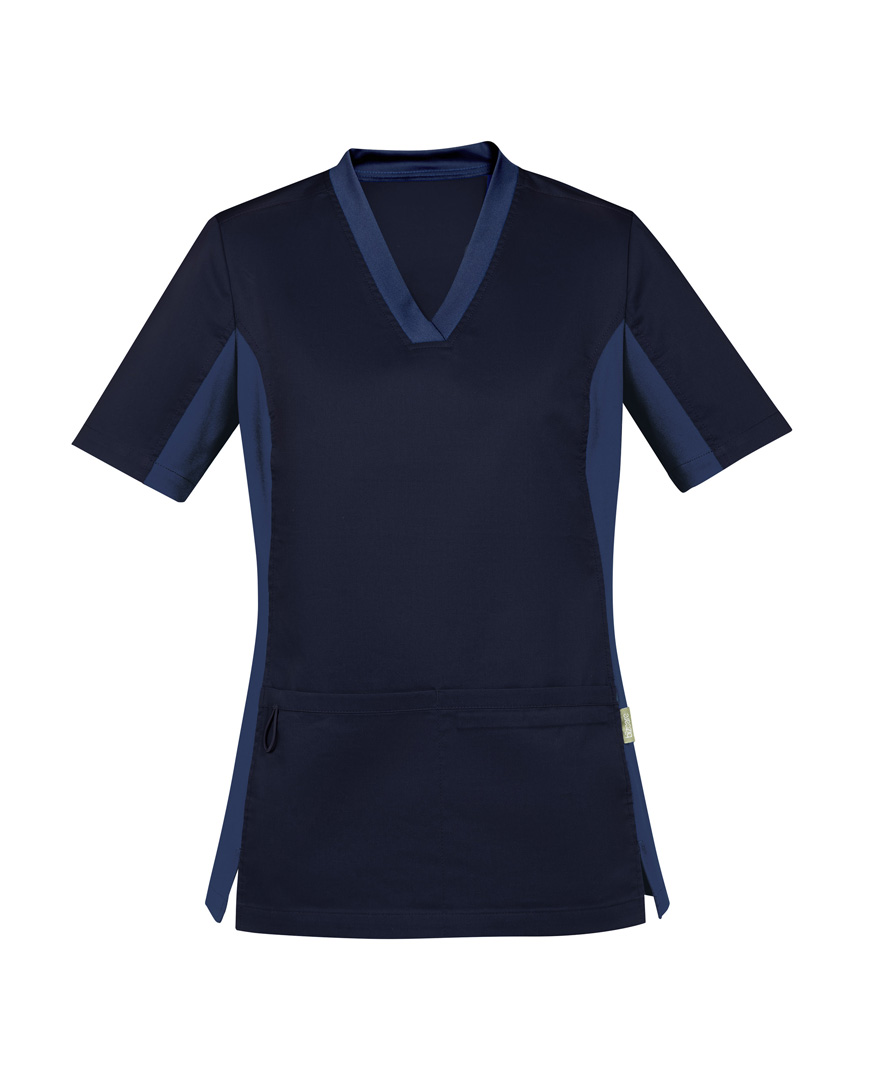 Womens Riley V-Neck Scrub Top | NZ Uniforms