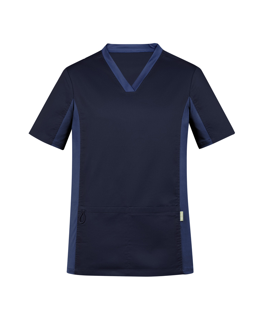 Mens Riley V-Neck Scrub Top | NZ Uniforms