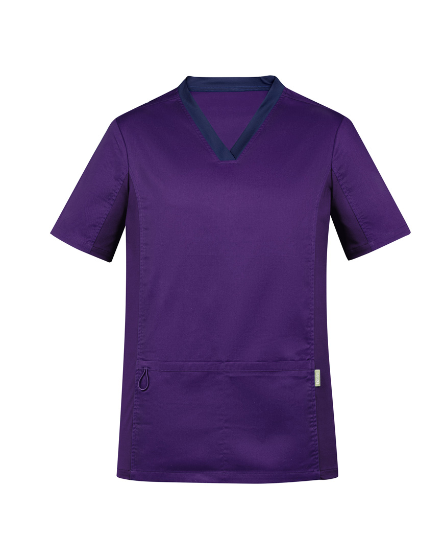 Mens Riley V-Neck Scrub Top | NZ Uniforms