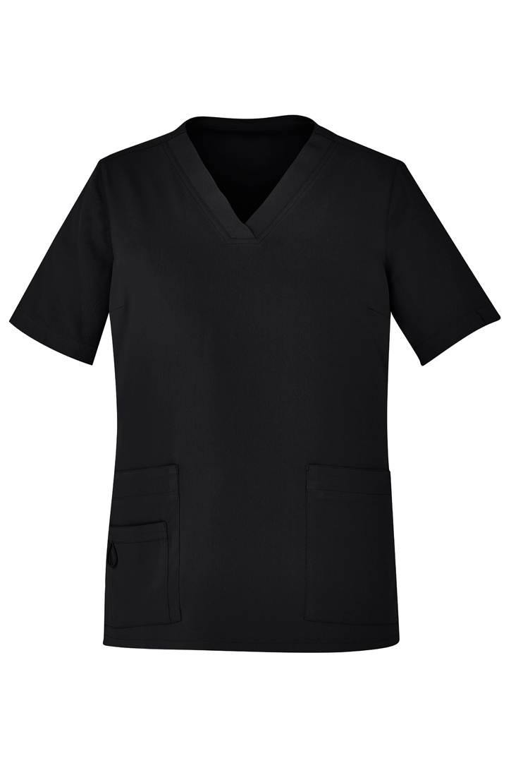 Womens Avery Easy Fit V-Neck Scrub Top | NZ Uniforms