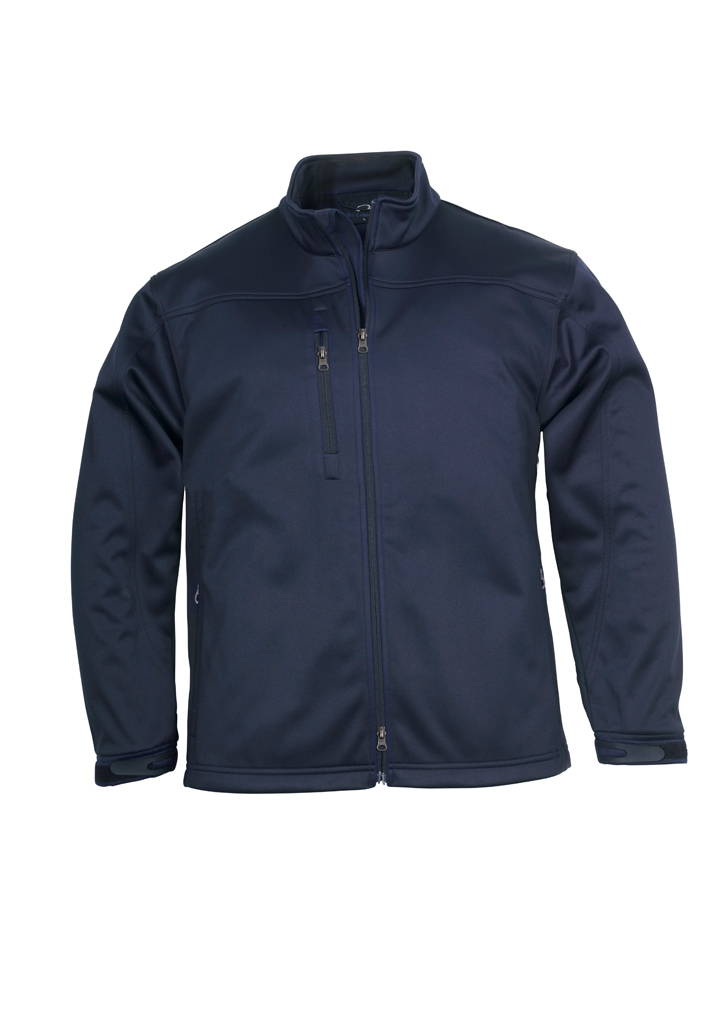 Mens Plain Soft Shell Jacket | NZ Uniforms