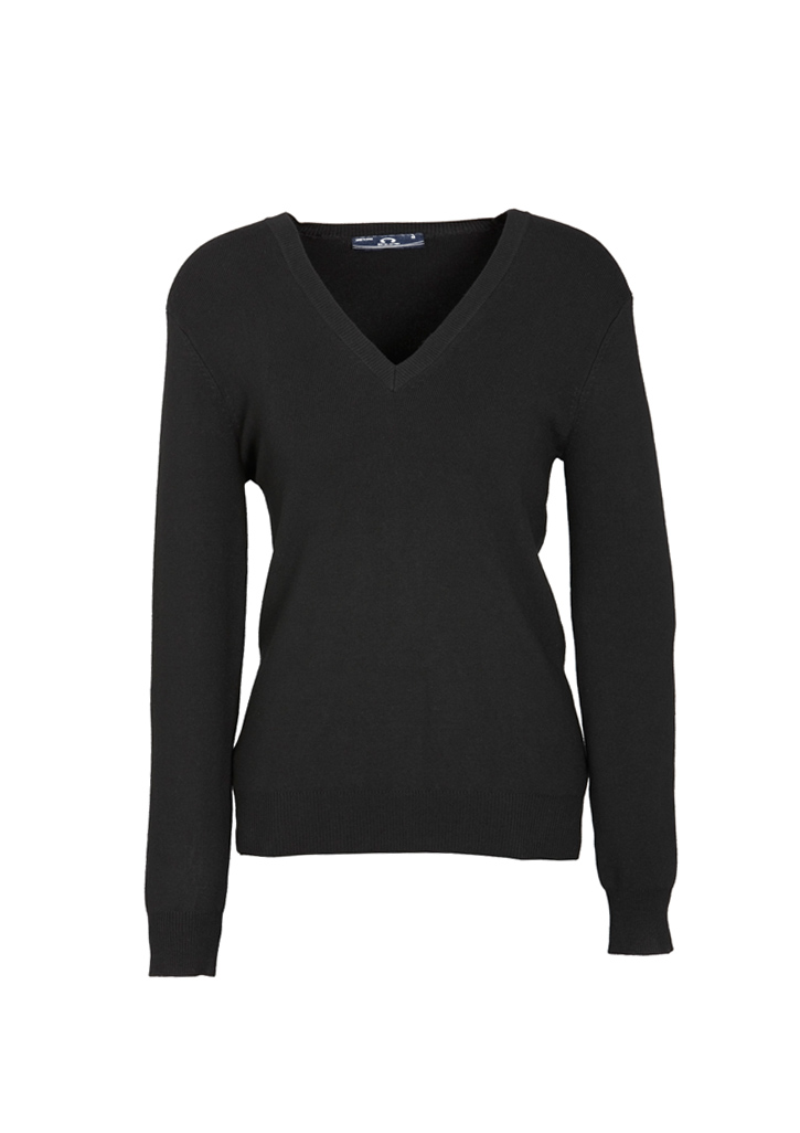Ladies V Neck Pullover | NZ Uniforms