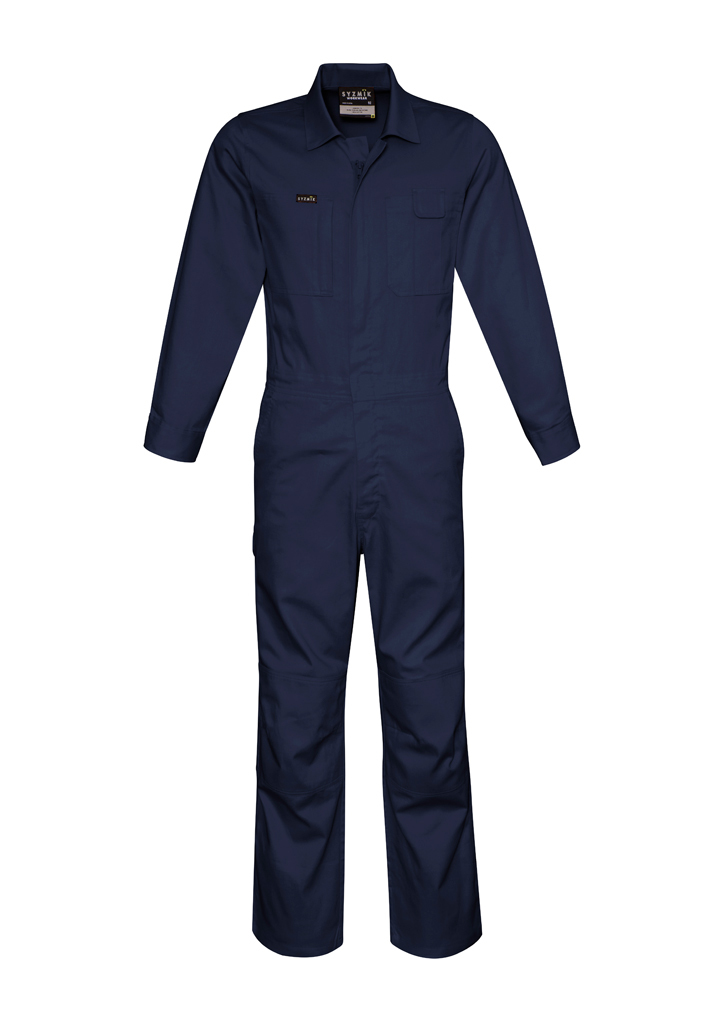 Mens lightweight cotton drill overall | NZ Uniforms