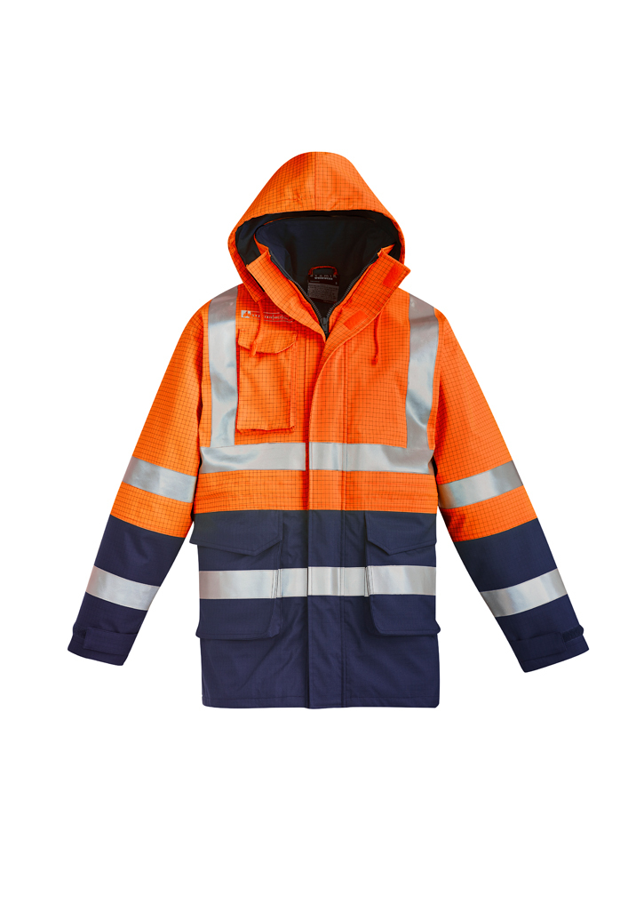 Arc Rated Antistatic Waterproof Jacket | NZ Uniforms