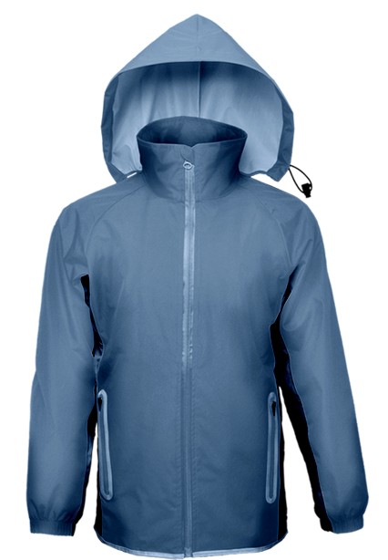 Unisex Adults Reflective Wet Weather Jacket | NZ Uniforms