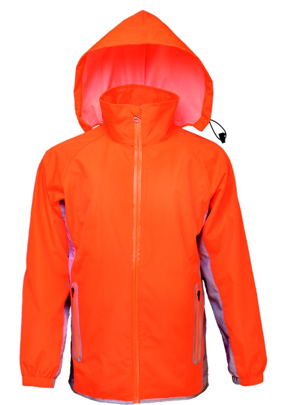 Unisex Adults Reflective Wet Weather Jacket | NZ Uniforms