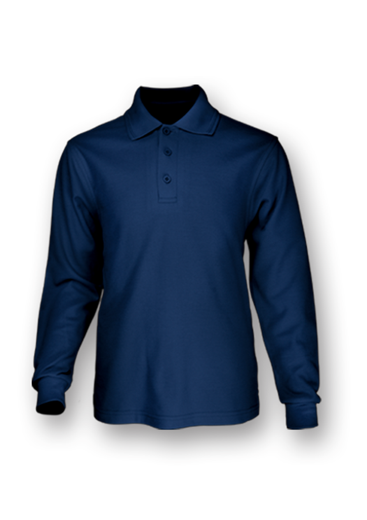Long Sleeve Polo Kids | NZ Uniforms
