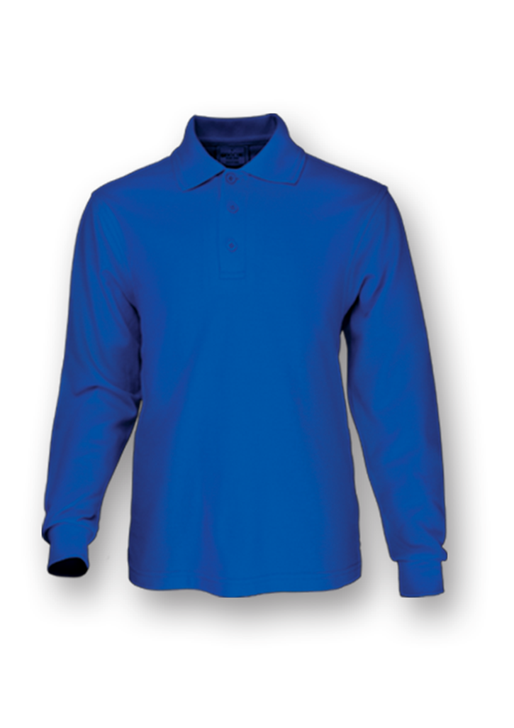 Long Sleeve Polo Kids | NZ Uniforms