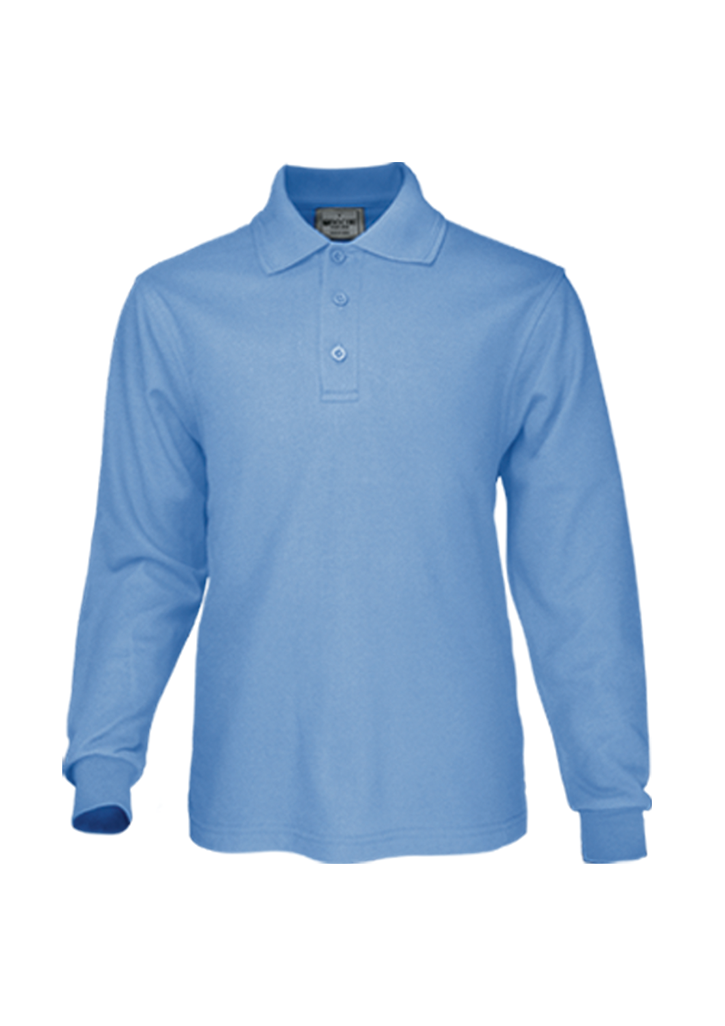 Long Sleeve Polo Kids | NZ Uniforms