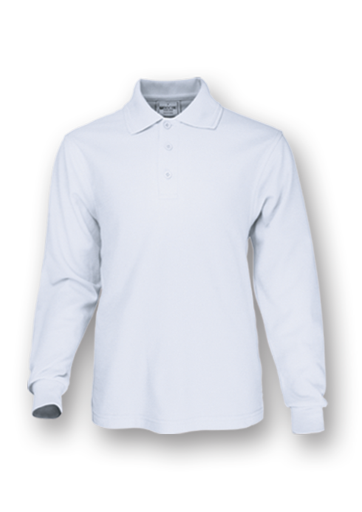 Long Sleeve Polo Kids | NZ Uniforms
