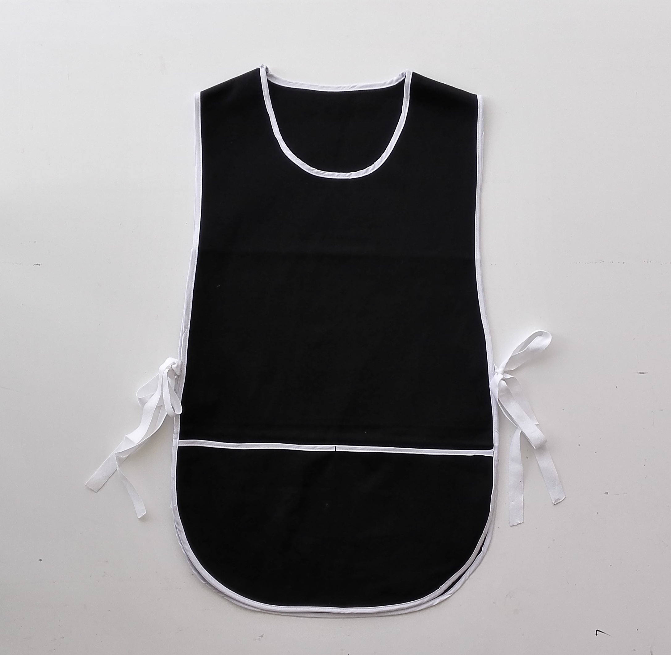 Cotton Drill Popover Apron - With Pocket | NZ Uniforms