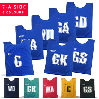 Netball Bib Set | NZ Uniforms
