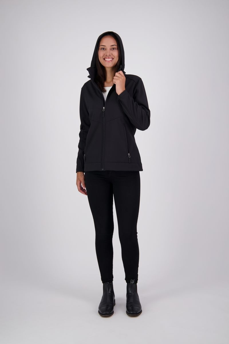 Aspiring Softshell Jacket - Womens | NZ Uniforms