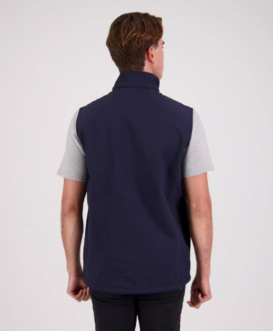 Balfour Softshell Vest - Mens | NZ Uniforms