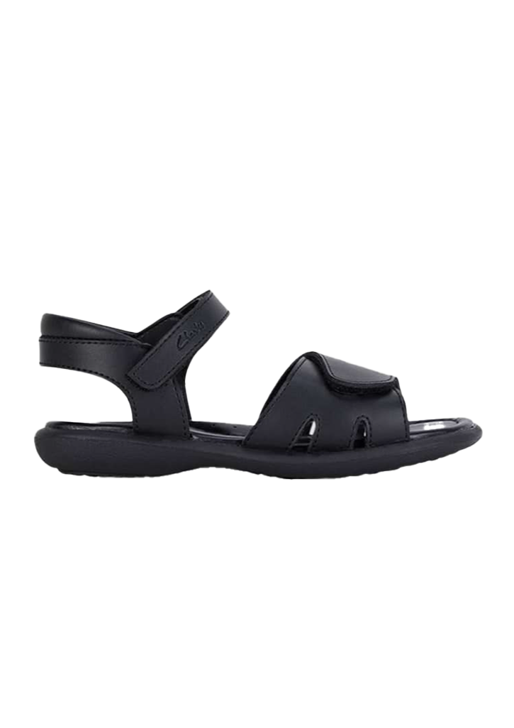 Clarks Pandora Sandal Black | NZ Uniforms