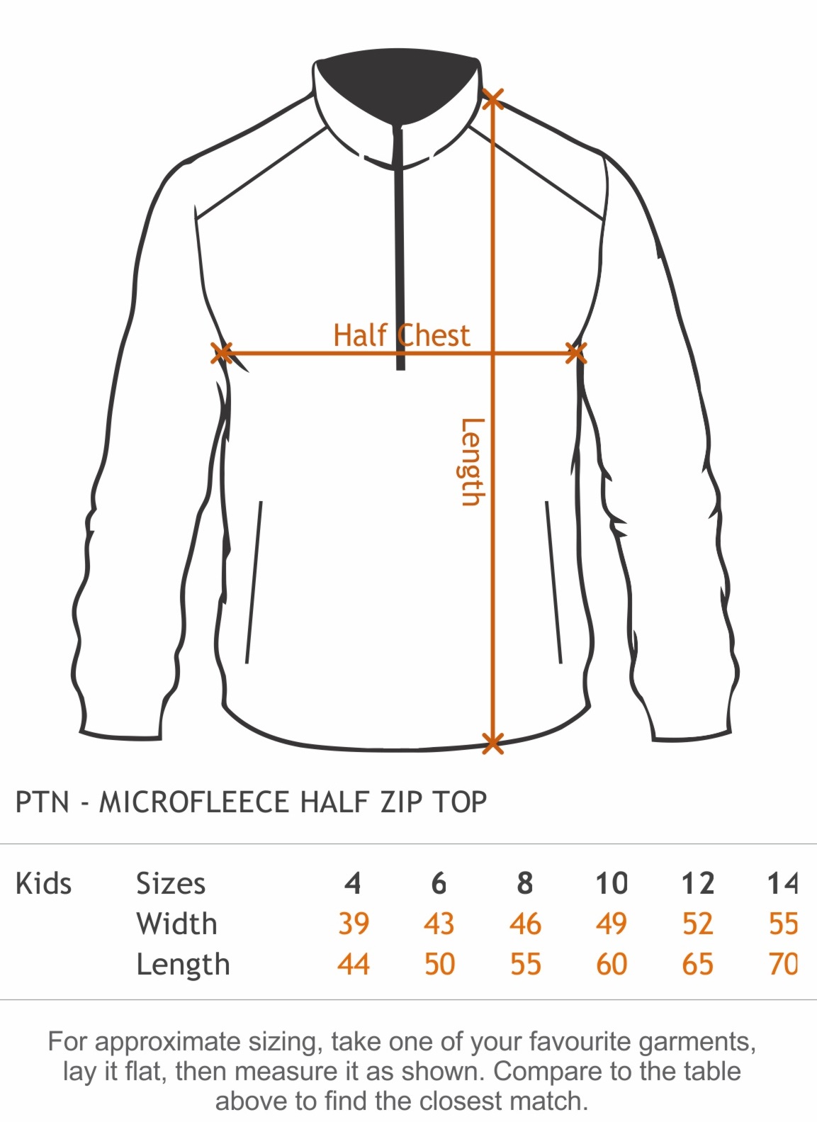 ACG Strathallan Pre-School Fleece Half Zip | ACG Strathallan